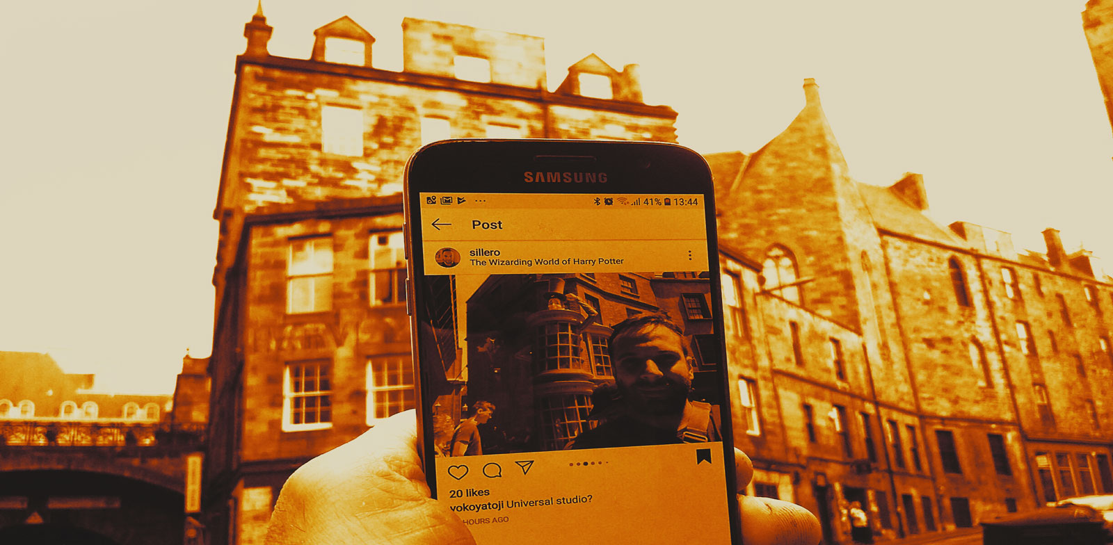 Instagram "Edinburgh Adventure" - Edinburgh Adventure